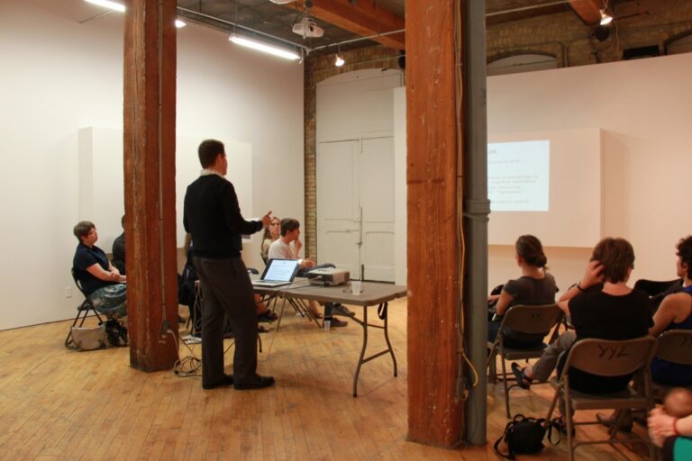 Why Share Books? by Adam Lauder – YYZ Artists Outlet