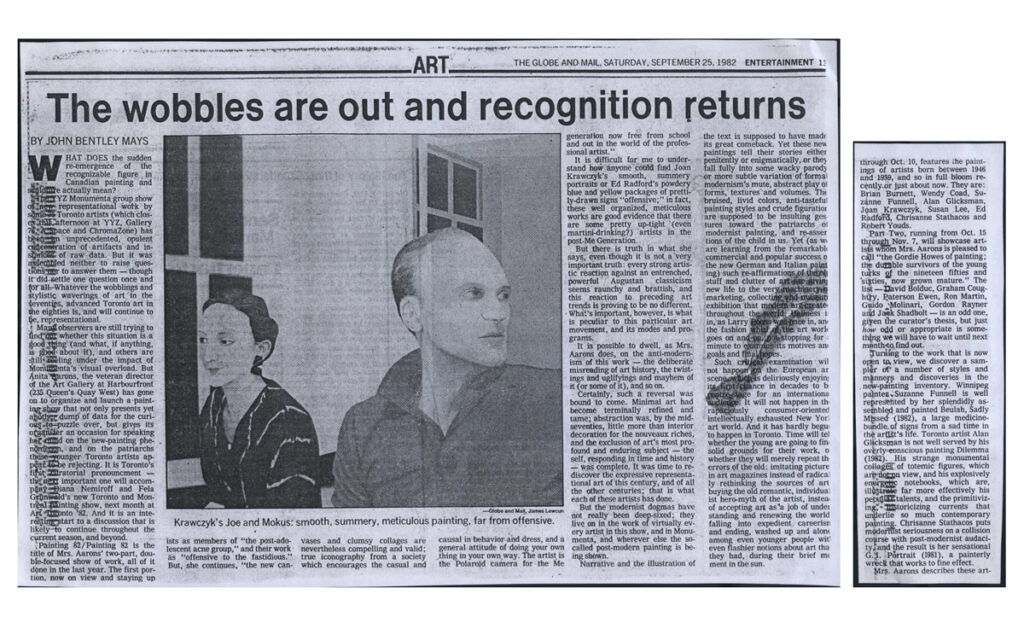 Monumenta: Group Show – YYZ Artists Outlet